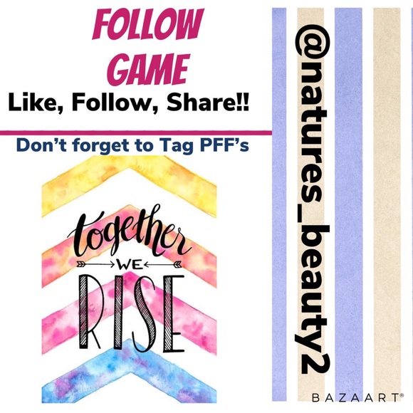 Artisan | Other | Follow Share Tag Game | Poshmark